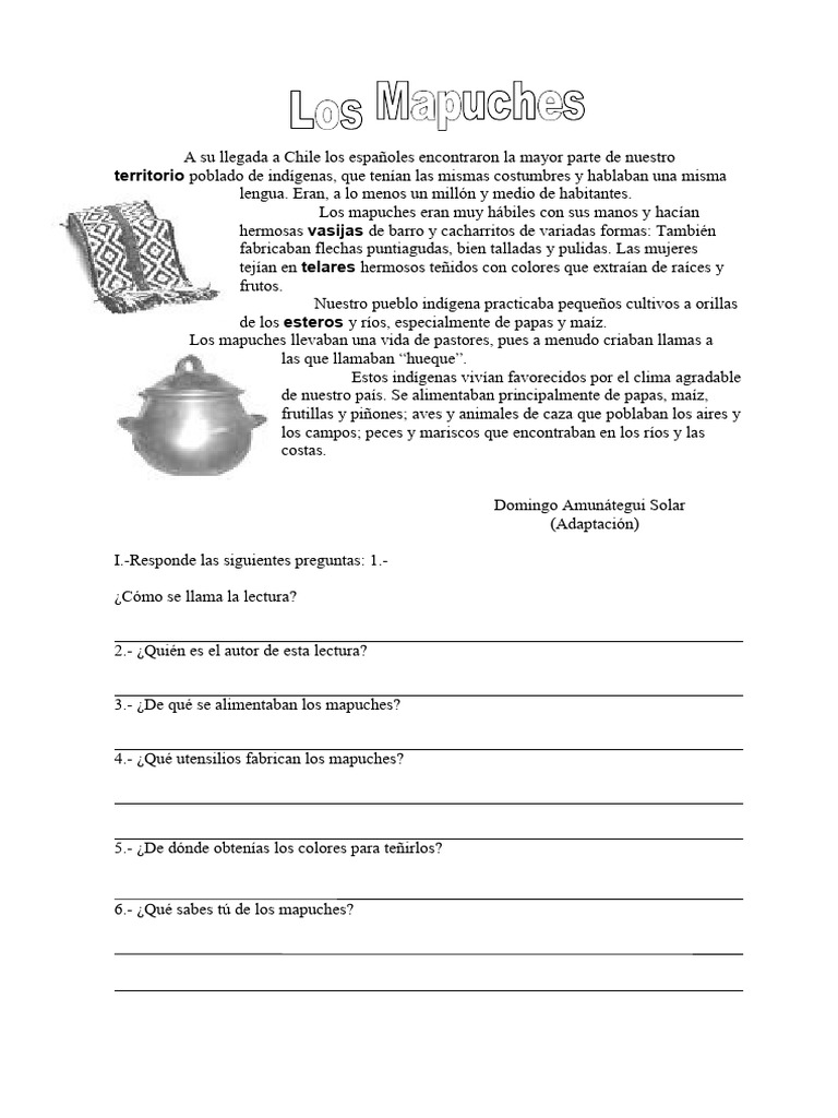 Lectura 2do Grado | PDF