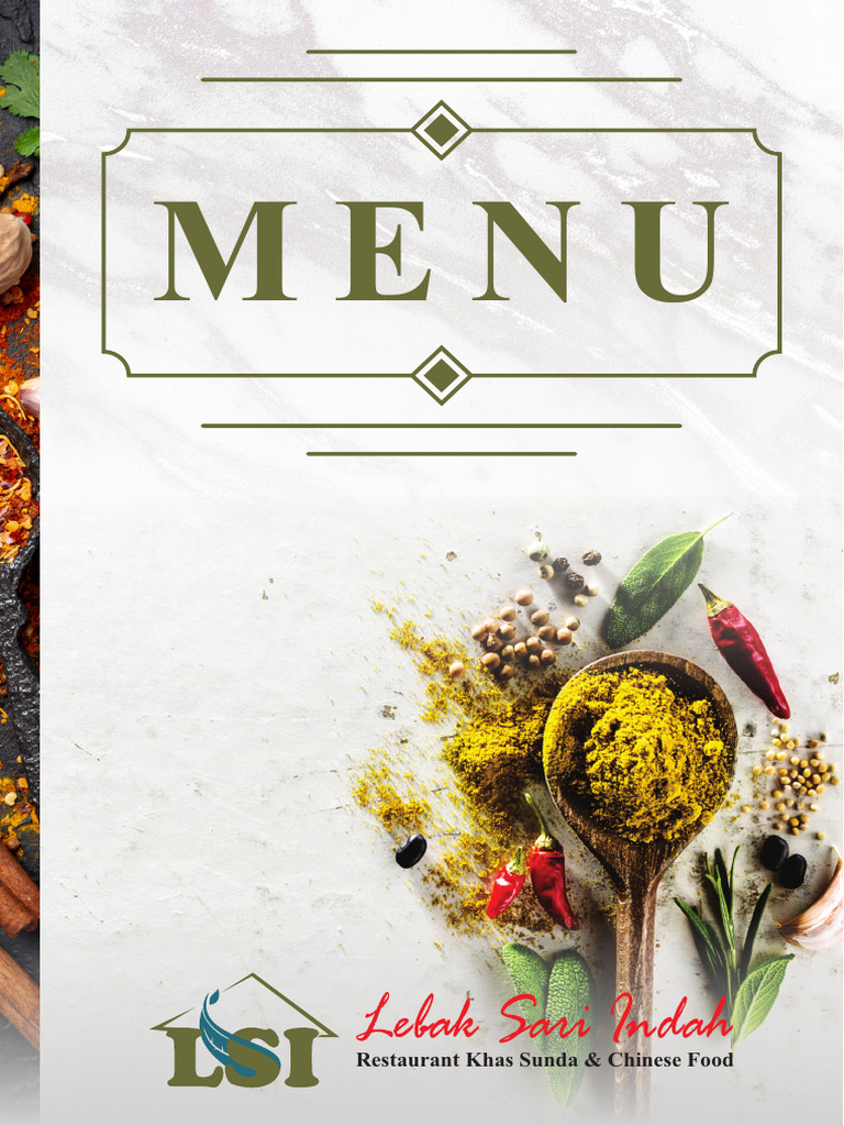 Lebak Sari Indah - Menu - ConvertBG-1 | PDF