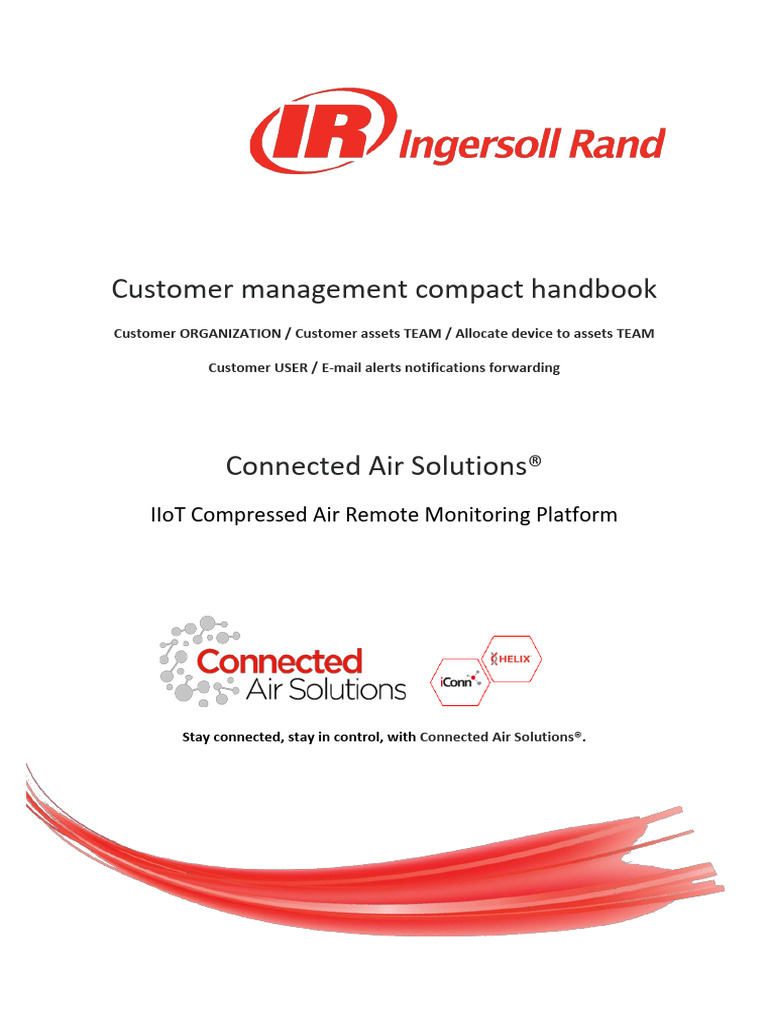 Customer Management Compact Handbook | PDF | User (Computing) | Password