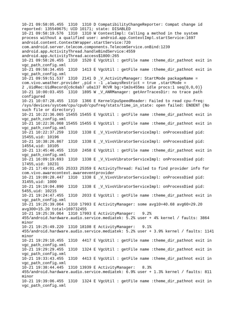 Log | PDF | Computer Engineering | Software Engineering