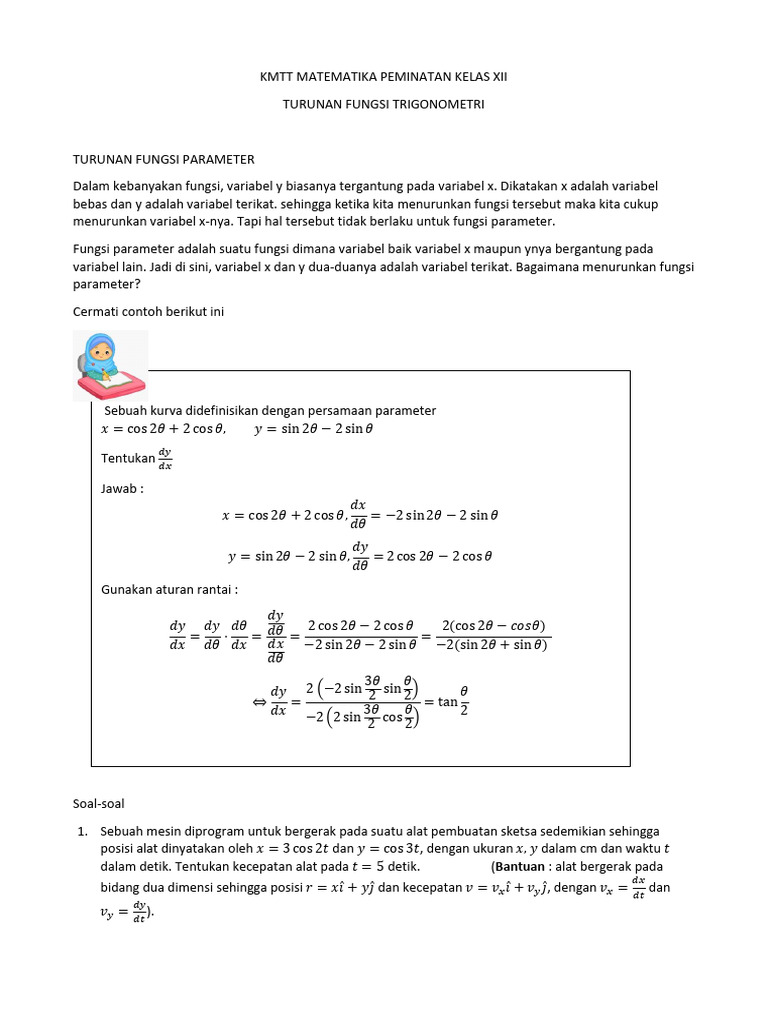 KMTT Matematika Peminatan Kelas Xii Pdf1699489962 | PDF