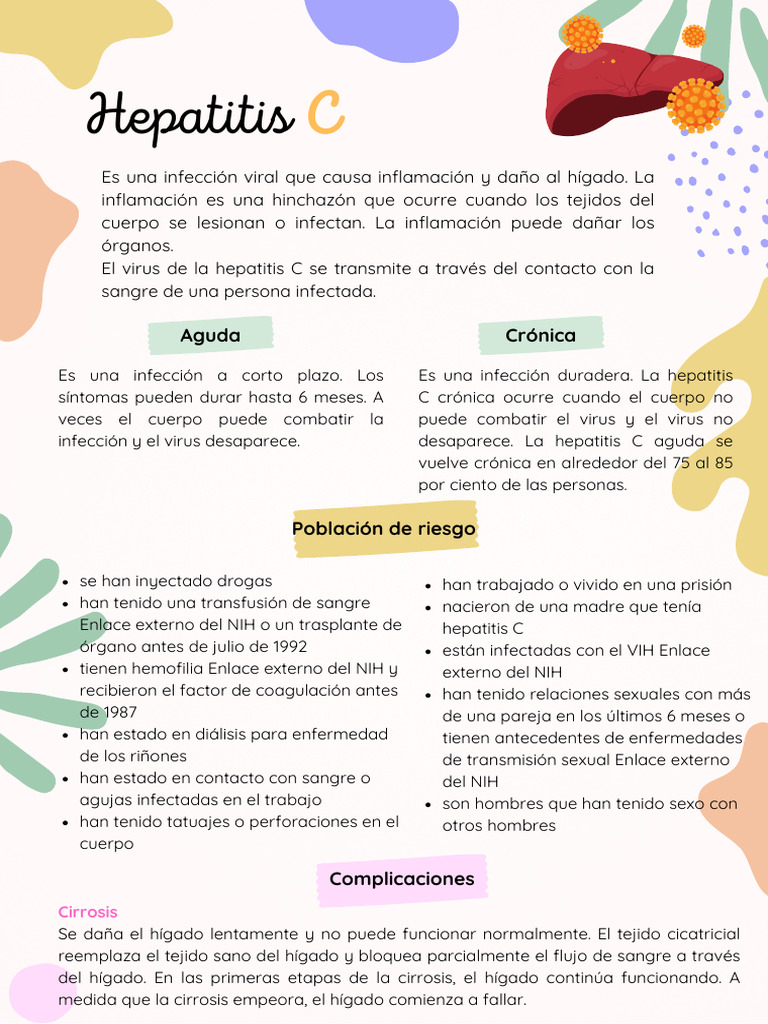 Hepatitis C | PDF | Hepatitis C | Hepatitis