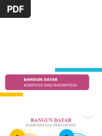 Modul Ajar Matematika Kelas Iv Bab Bangun Datar | PDF