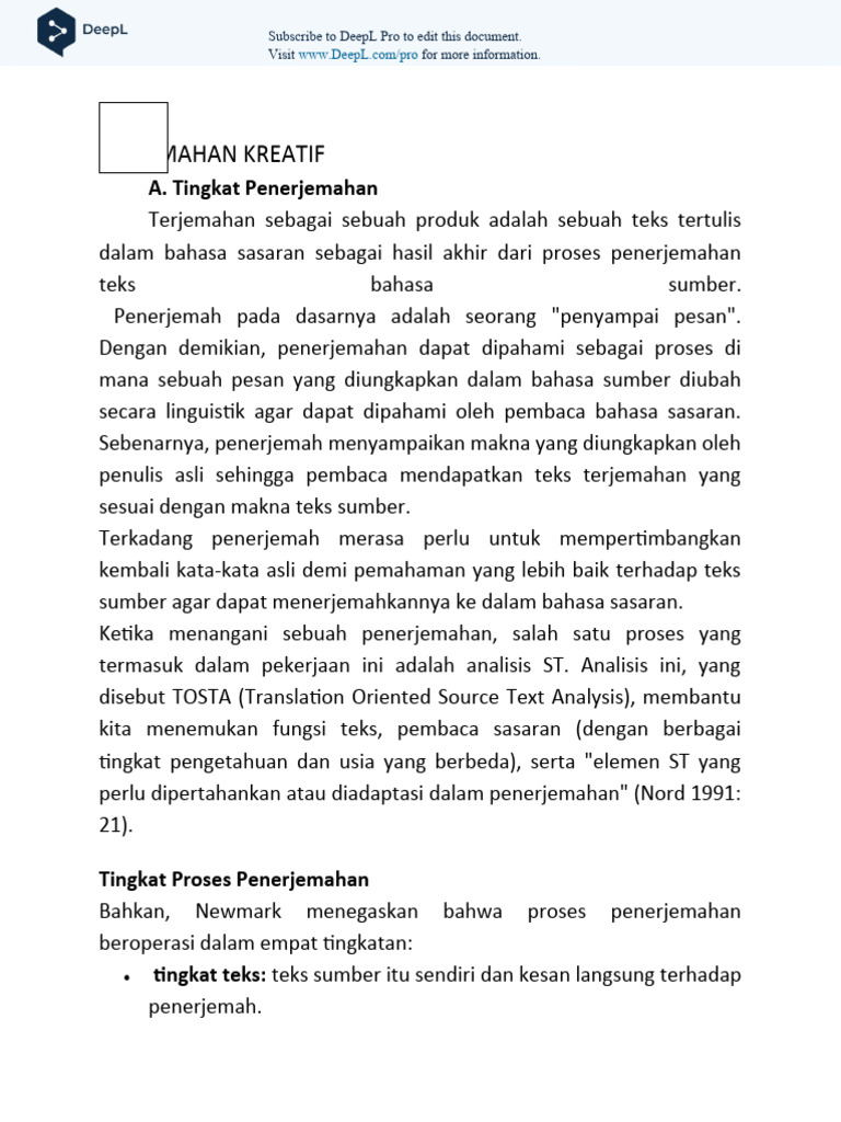 Level of Translation Id | PDF