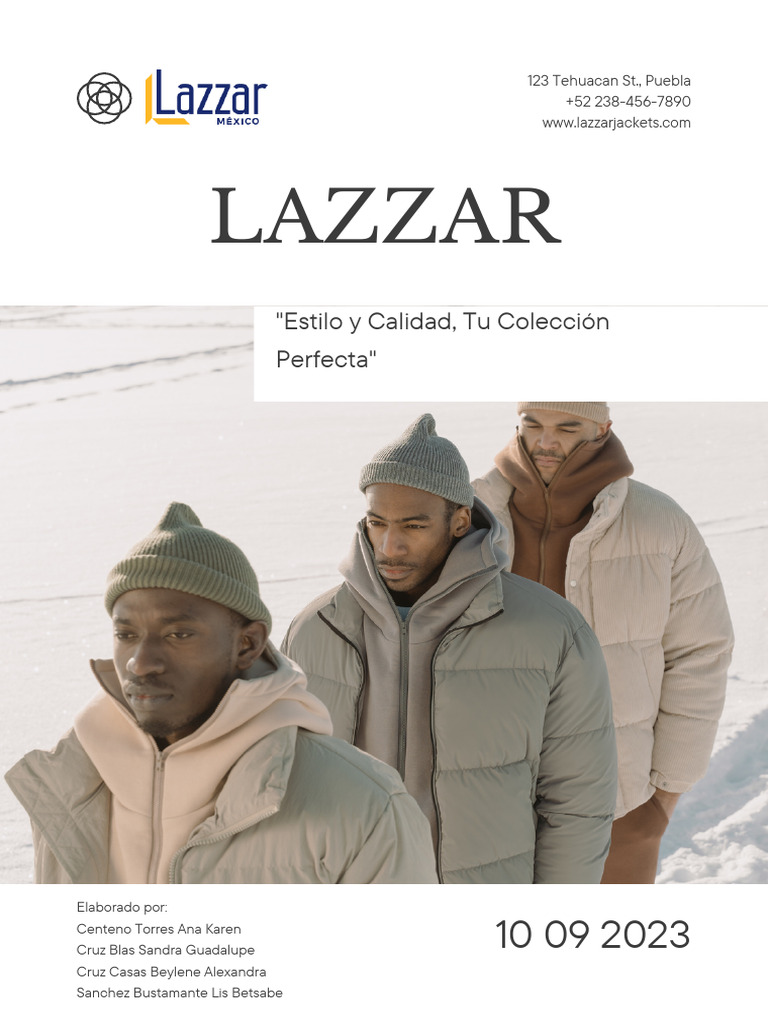 LAZZAR | PDF | Calidad (comercial) | Marketing