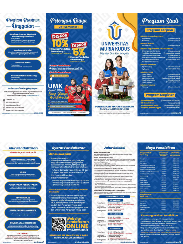 Brosur UMK 2024 | PDF