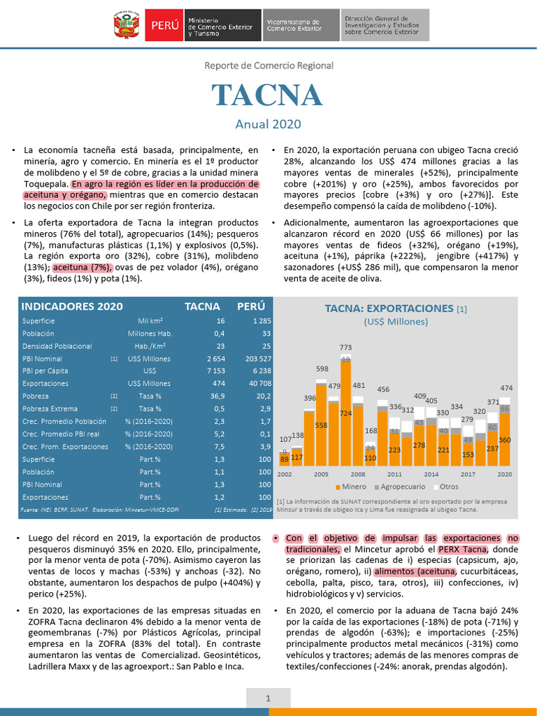 RCR Tacna 2020 Act-270421 | PDF