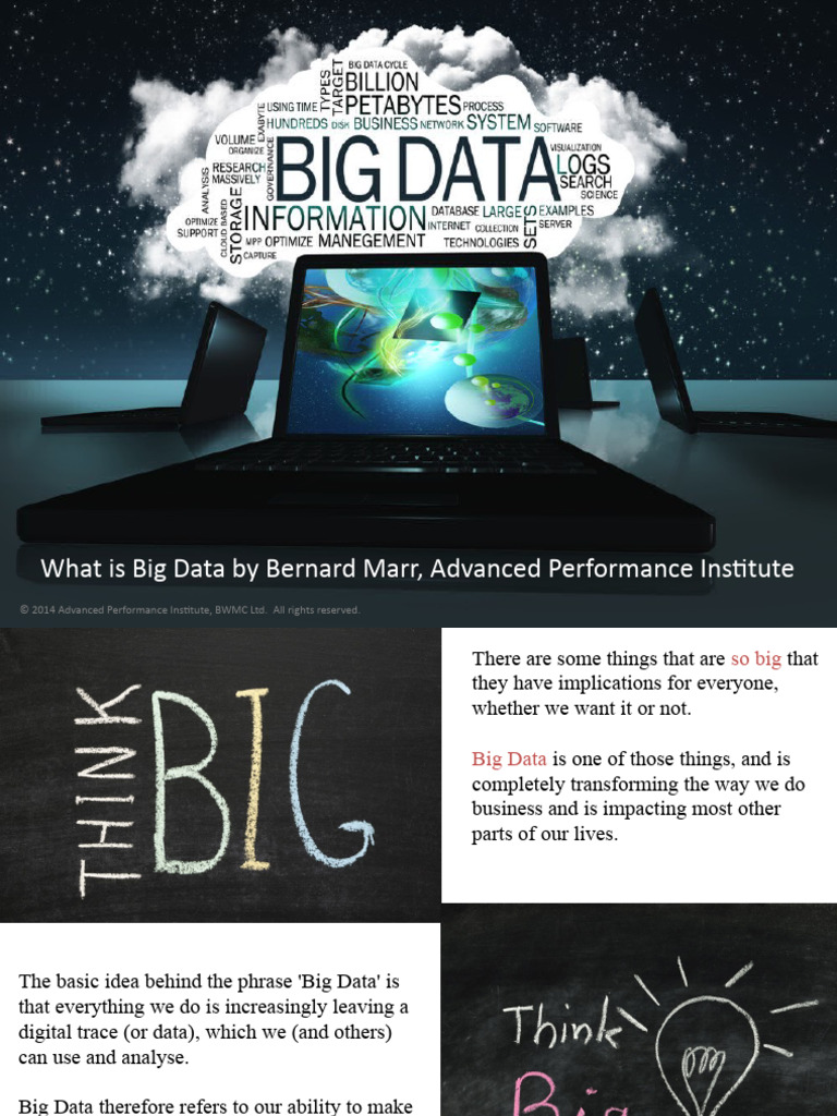 Understanding Big Data's Impact | PDF | Analytics | Big Data