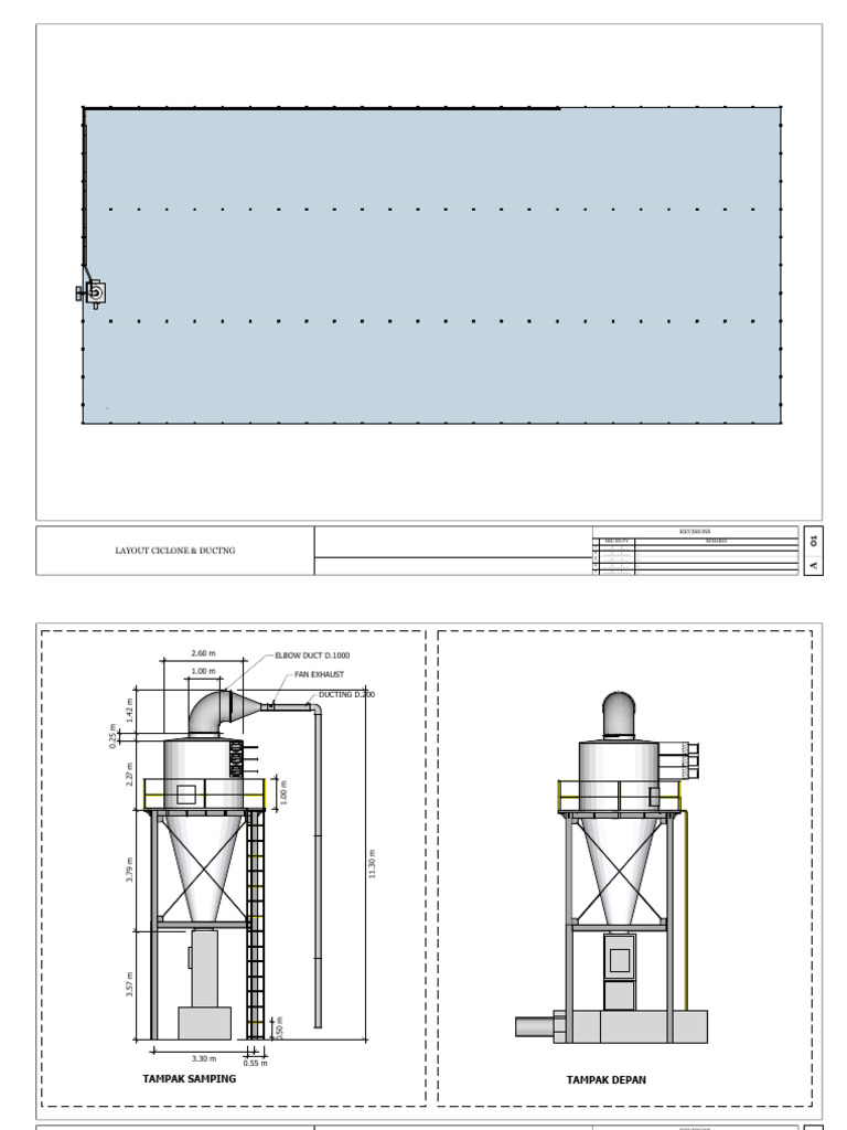 @.gambar Cyclone & Ducting | PDF