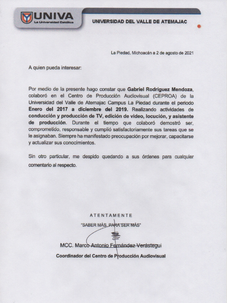 Gabriel Rodriguez | PDF