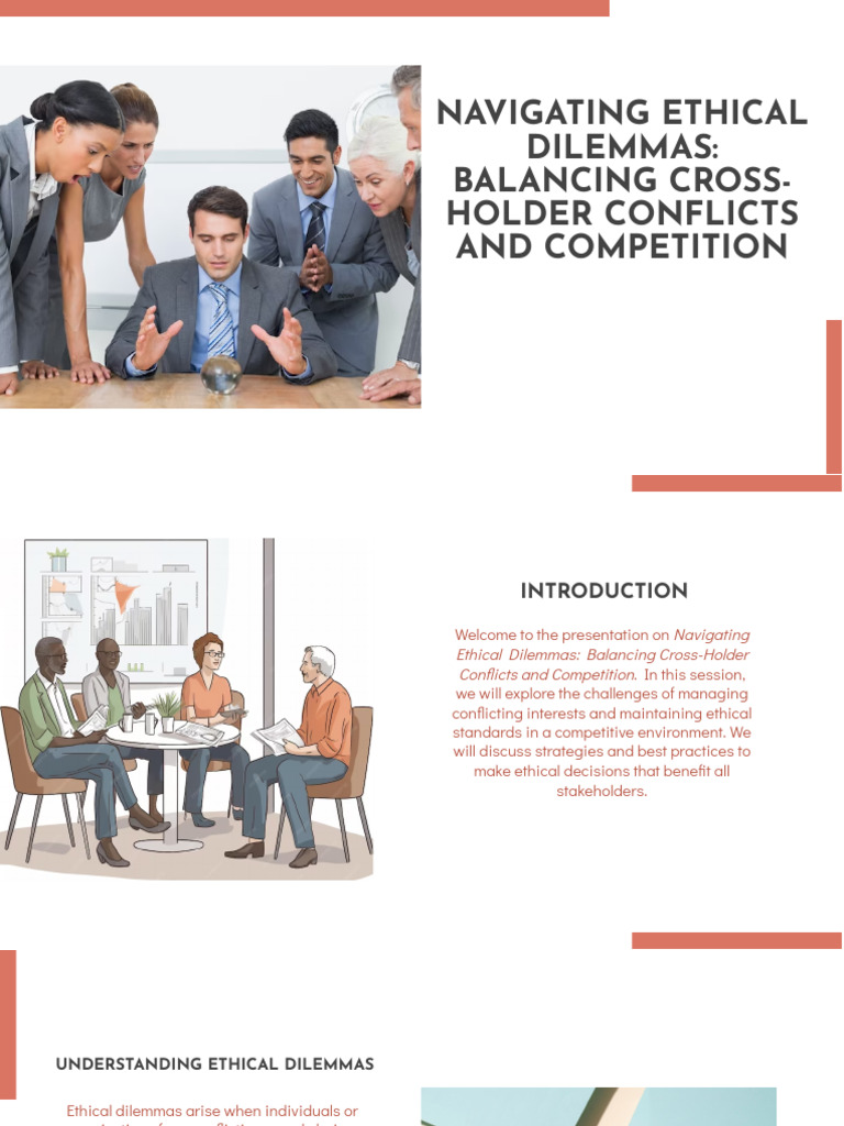 Navigating Ethical Dilemmas: Balancing Cross-Holder Conflicts and ...