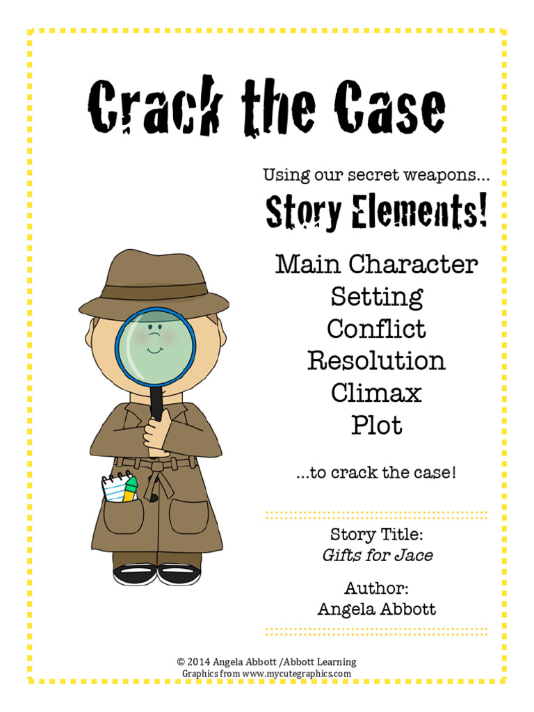 Crack The Case: Story Elements! | PDF