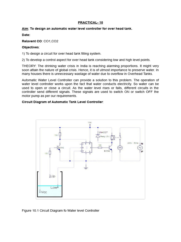 Practical 10 Ba | PDF | Microcontroller | Relay
