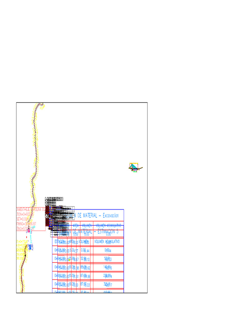 Excavacion en Estribo 3-Layout1 | PDF
