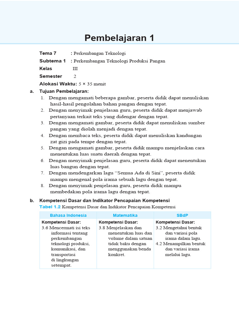 Buku Guru Tematik Kelas 3 G Pdf