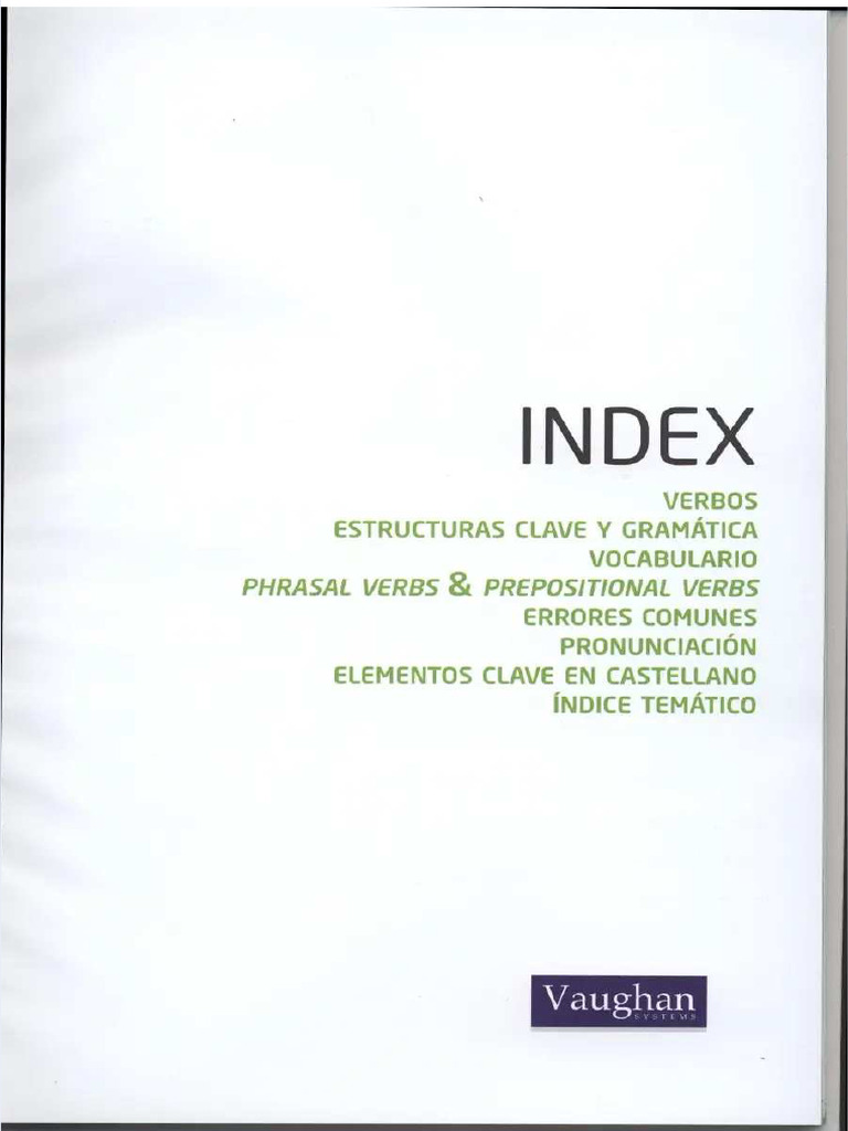 Vaughan Intensive English Libro 121 | PDF