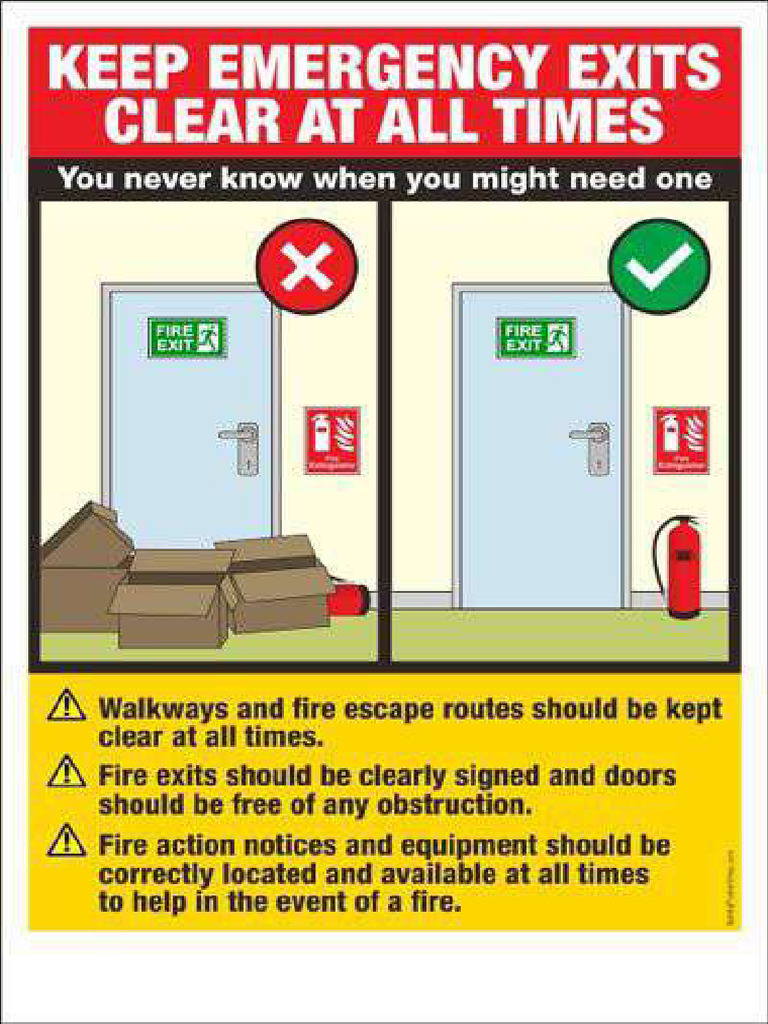 Safety Poster 6 | PDF