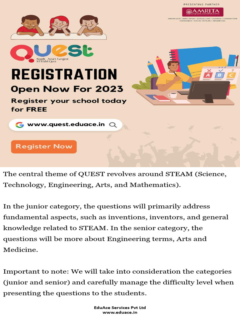 Quest Syllabus Pdf