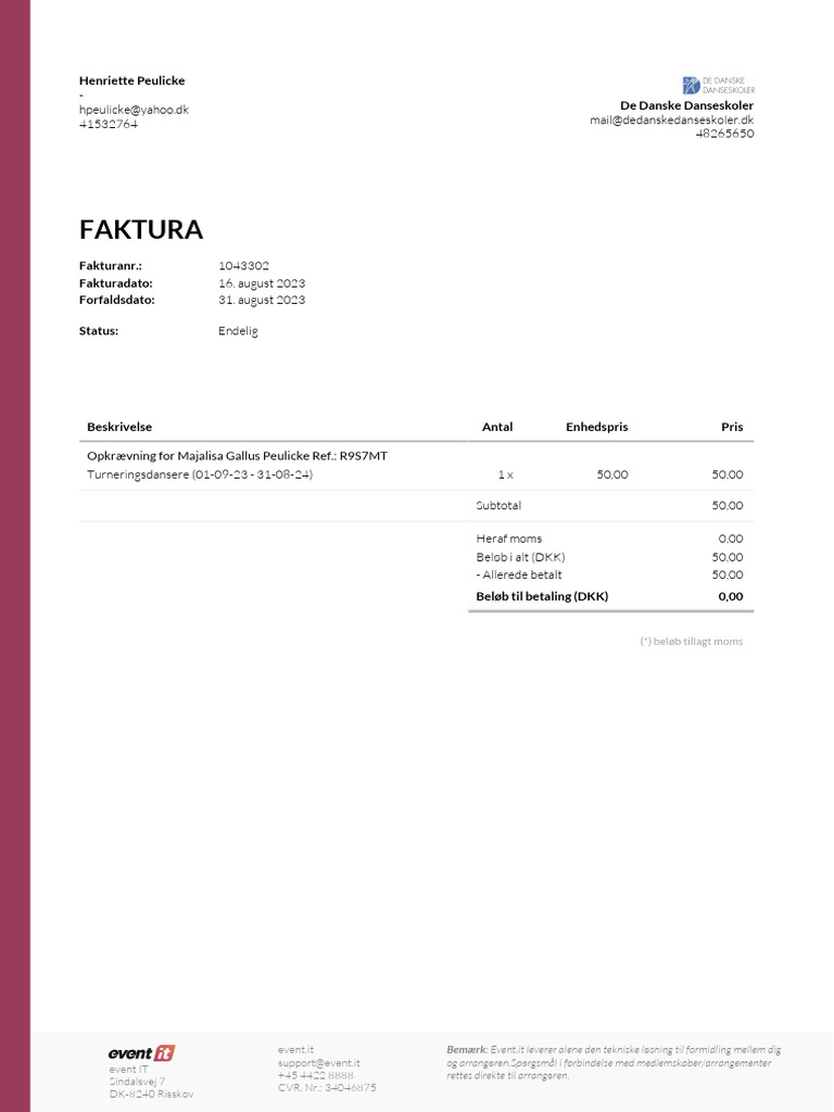 Faktura | PDF