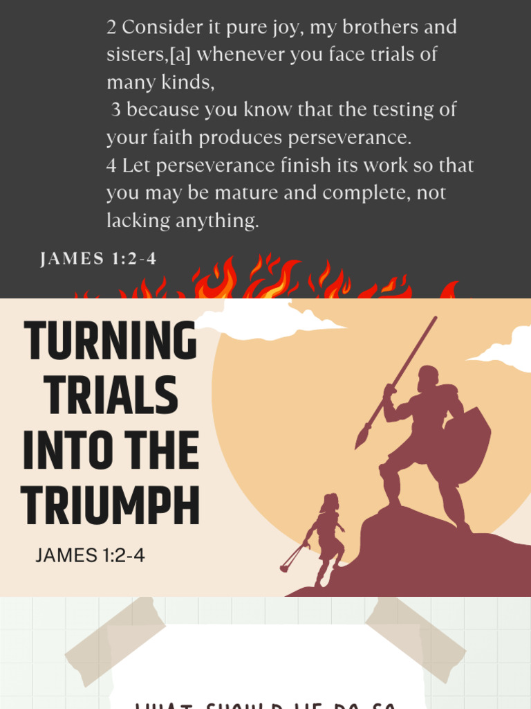 Trials Into Triumph | PDF