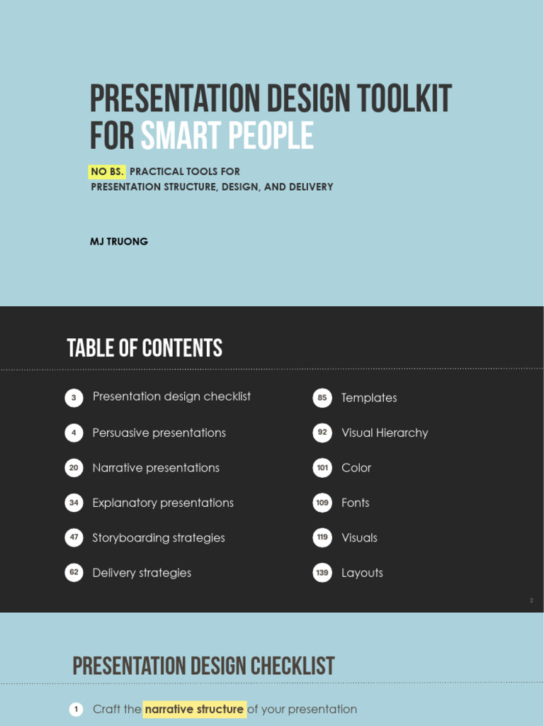 Presentation Design - Full Toolkit | PDF | Microsoft Power Point | The ...