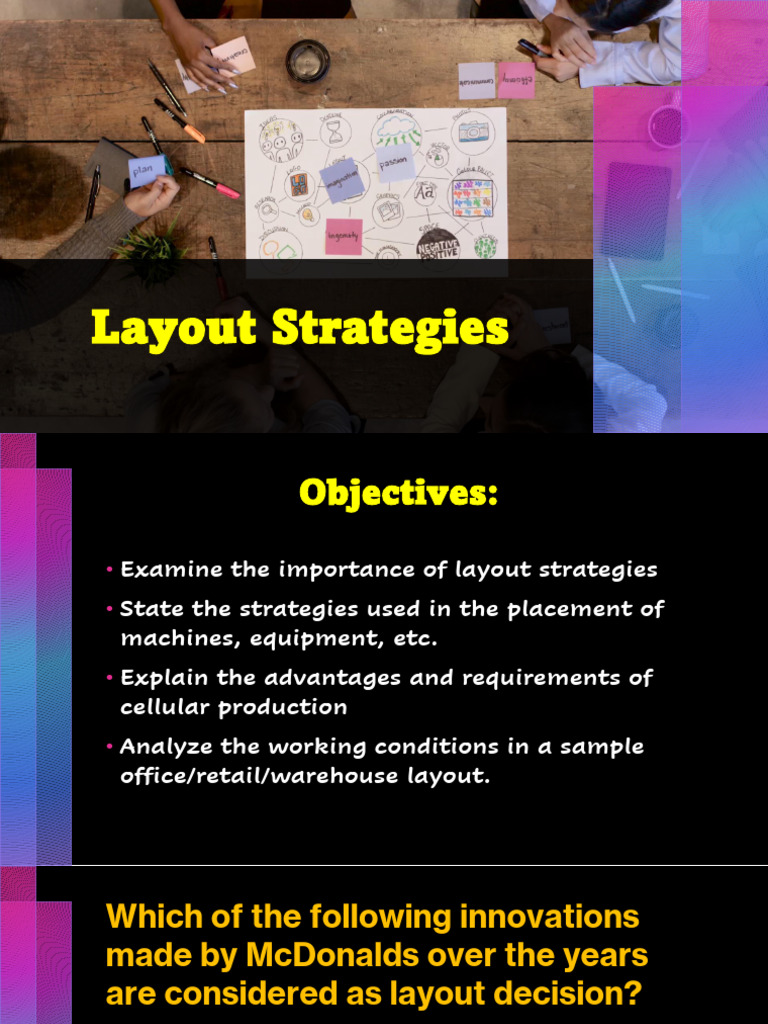 Effective Layout Strategies for Operations | PDF | Warehouse | Retail