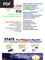 PRBRES Resolutions | PDF | Licensure | Real Estate Broker