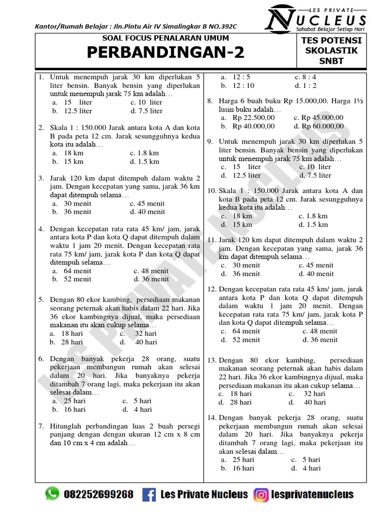 PERBANDINGAN 2 | PDF