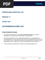 Afrikaans Prosa en Poesie Handleiding GR 8-12 - Poesie - 0 | PDF