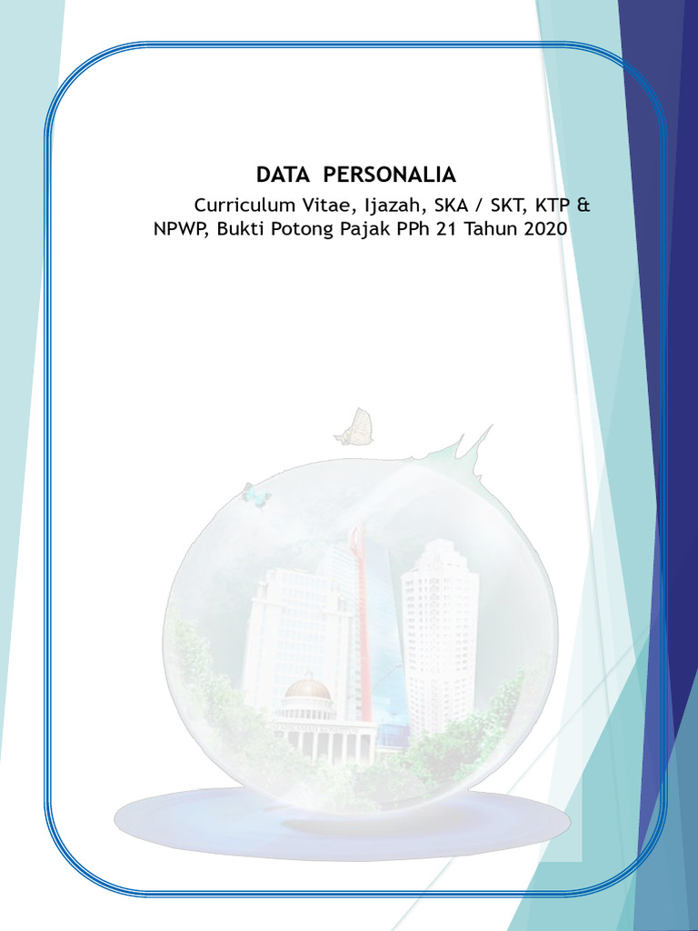 Data Personalia Bim | Download Free PDF | Intelligence | Cognition