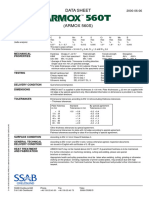 Armox 500T Steel Specifications | PDF | Physical Sciences | Building ...