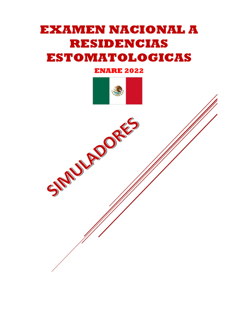 Simuladores Enare 2022 | PDF | Hipertensión | Presión sanguínea