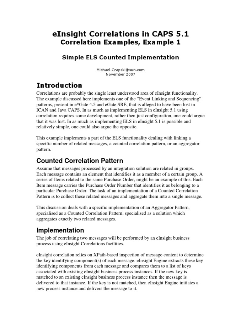 Correlation Examples Simple Counted Two | PDF | Areas Of Computer ...