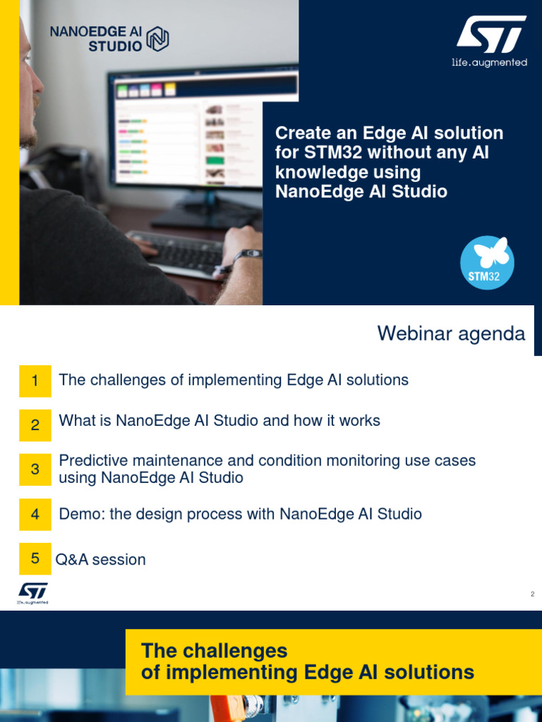 Nano Edge Ai ST Microelektronik | PDF | Artificial Intelligence ...