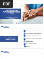 Uf Profile Book | PDF | Hemodialysis | Blood Plasma