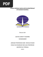 Peran Generasi Muda Untuk Memperkuat - Ketahanan Nasional | PDF | Politik