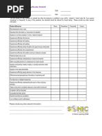 Care and Needs Scale | PDF | Health Care | Psychology
