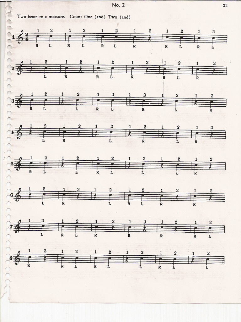 Benjamin Podemski Standard Snare Drum Method 23 53 | PDF