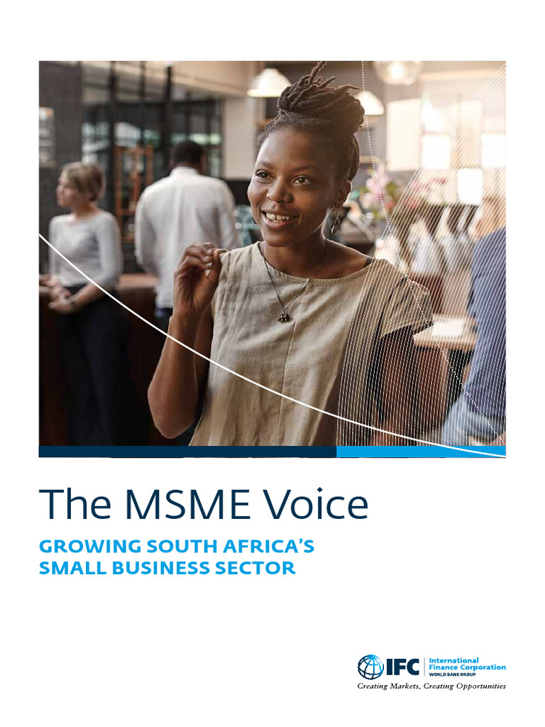 The Voice of SMMEs in South Africa | PDF | Small And Medium Sized ...