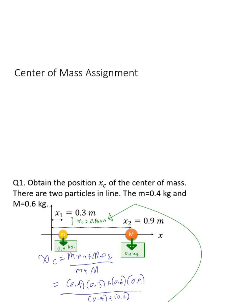 CG Assignment 57vsvesgu2tpvowe | PDF | Mass | Mechanical Engineering