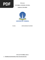 Tugas 2 BHS Inggris | PDF | Career & Growth