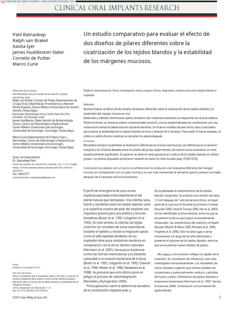 Prope 4.5.en - Es | PDF | Odontología | Aluminio