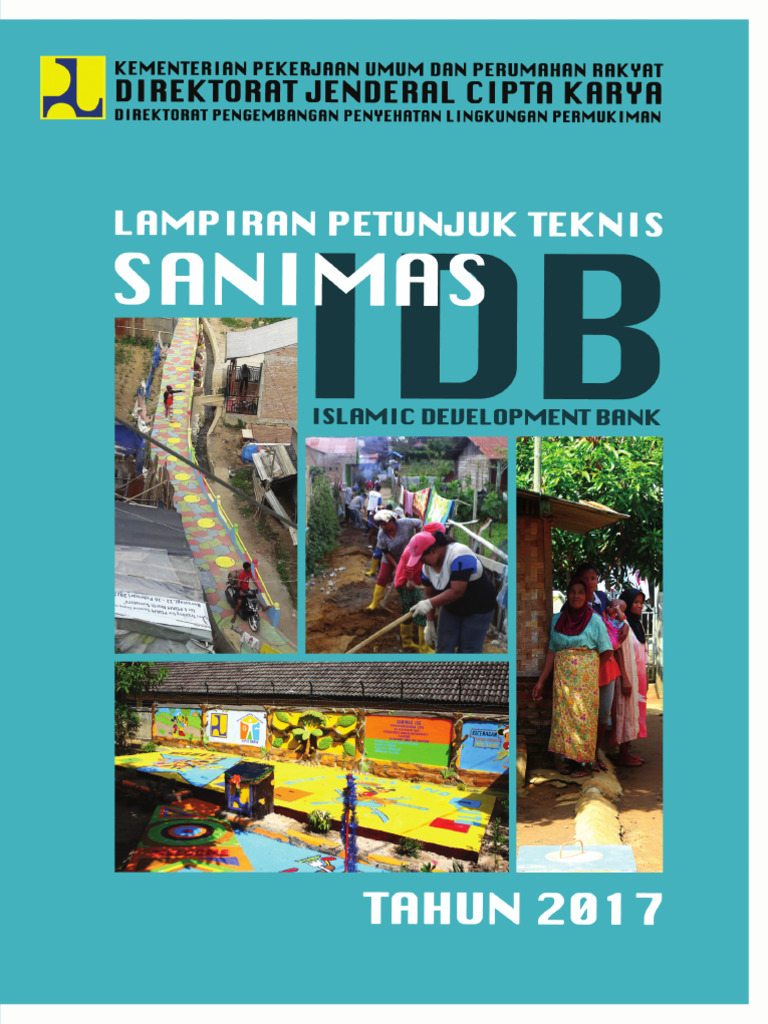 Buku Lampiran Petunjuk Teknis Sanimas IDB 2017 | PDF