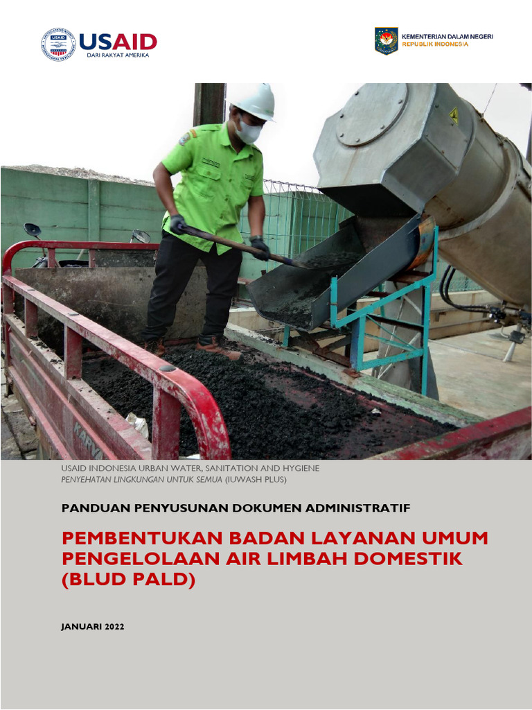 Panduan Penyusunan Dokumen Administrasi Blud Pald - Keuda 120122 Final ... Panduan Penyusunan Dokumen Administrasi Blud Pald - Keuda 120122 Final ...