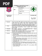 Sop Tata Laksana Kasus TB | PDF