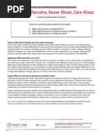 PZ's Thinking Routines Toolbox - Project Zero | PDF | Thought | Learning