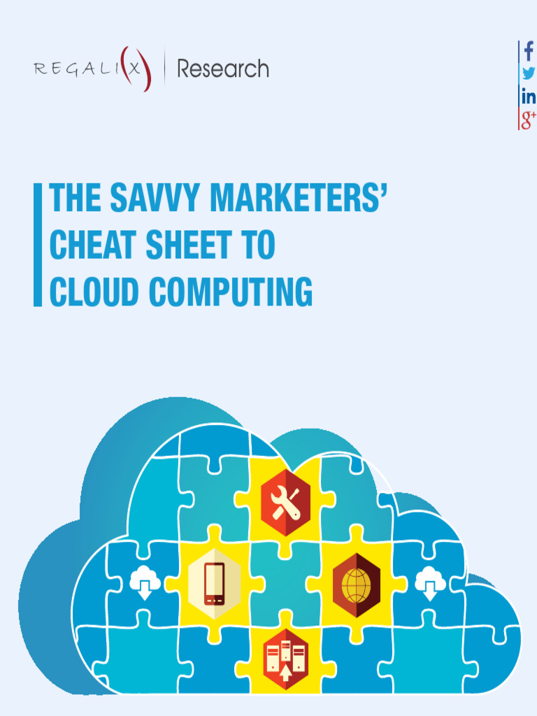 The-Savvy-Marketers-cheat-sheet-to-Cloud-Computing (From The Internet) | PDF | Cloud Computing ...