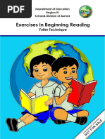 Teaching Beginning Reading: Fuller Technique | PDF | Writing ...