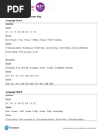 NEA Language Investigation Sample Extract | PDF