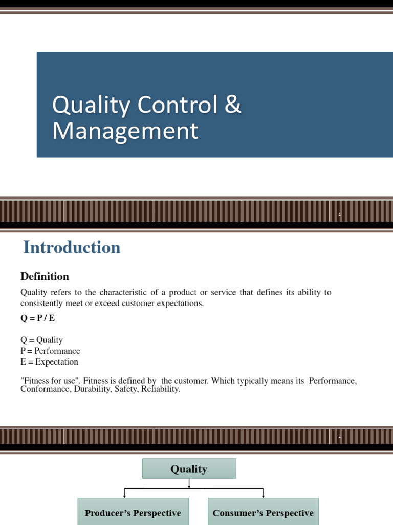 Quality Control & Management | PDF | Histogram | Data Analysis